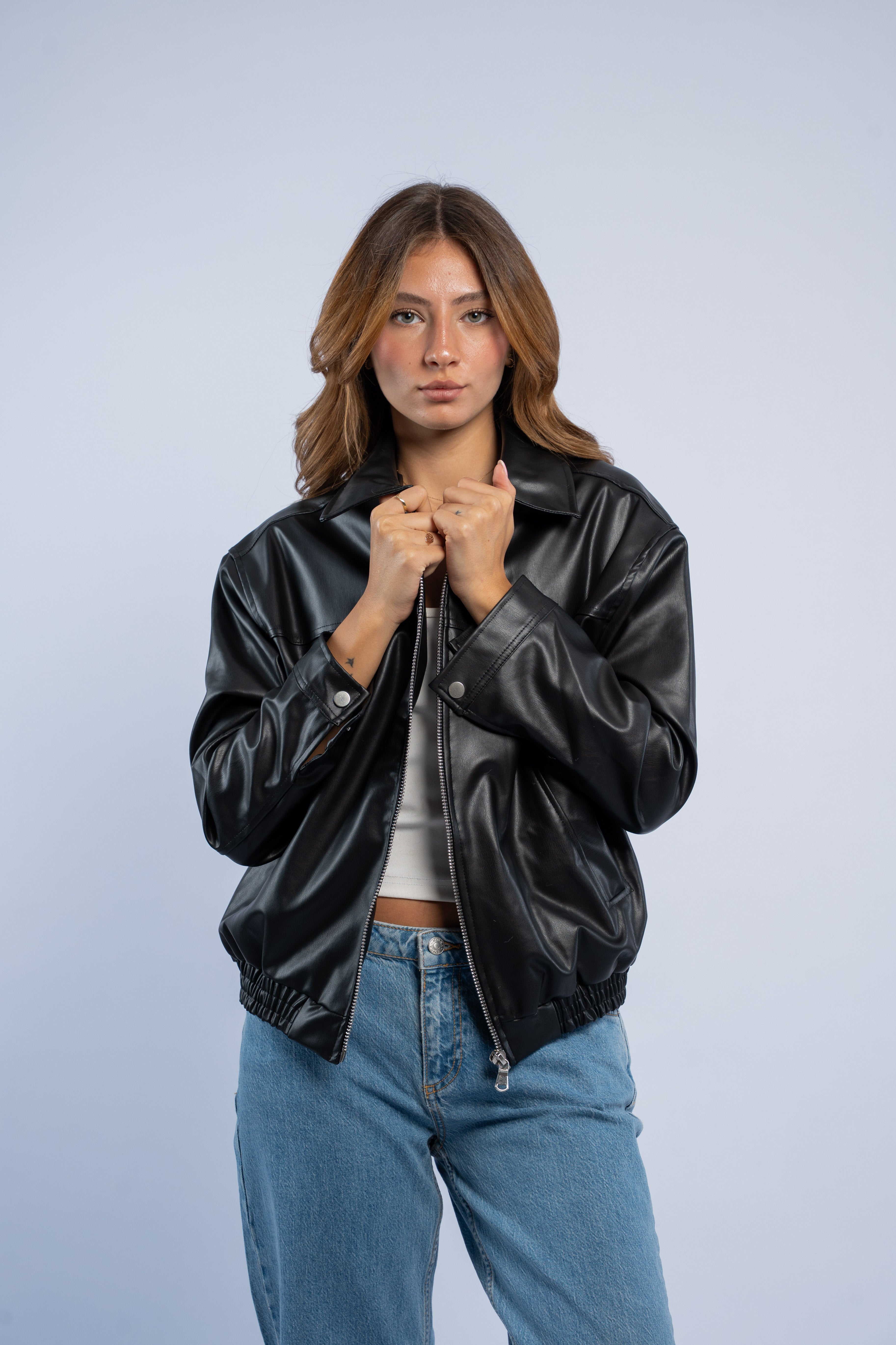 Leather jacket – The Walkers
