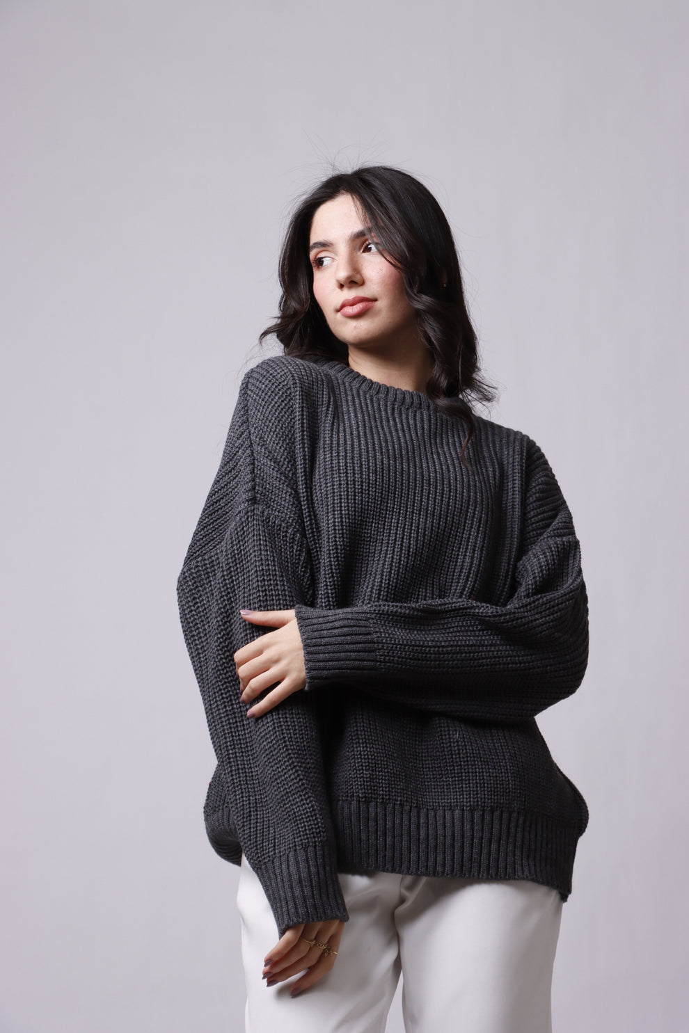 Oversized wool sweater – The Walkers