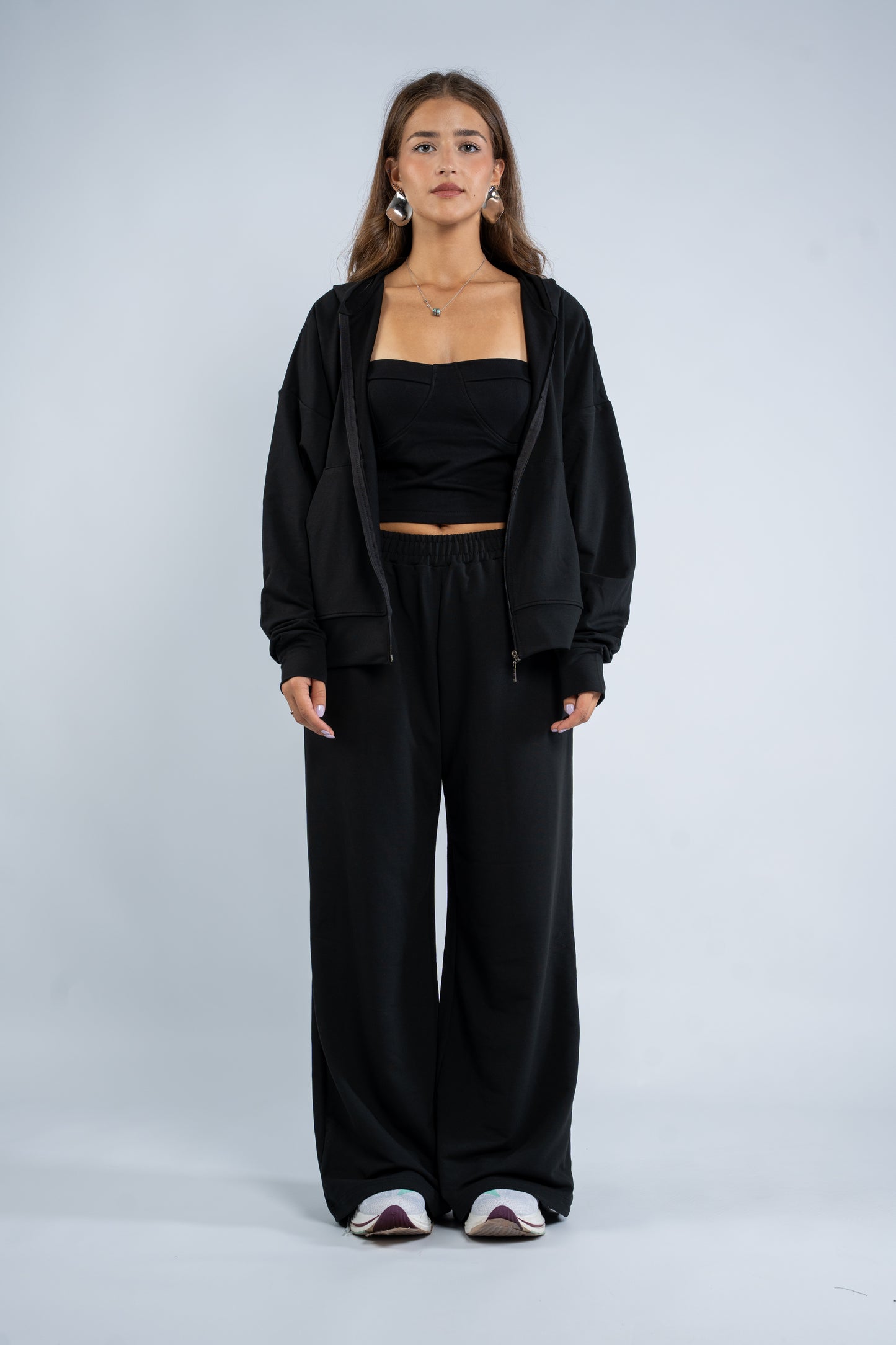 Three piece corset set – The Walkers